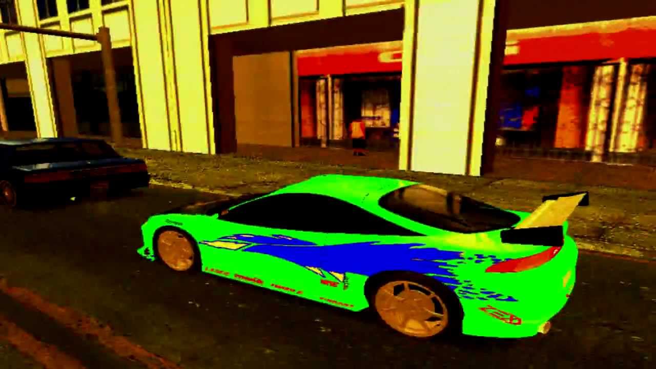 Eclipse -Brian O'Conner - GTA - San Andreas - YouTube