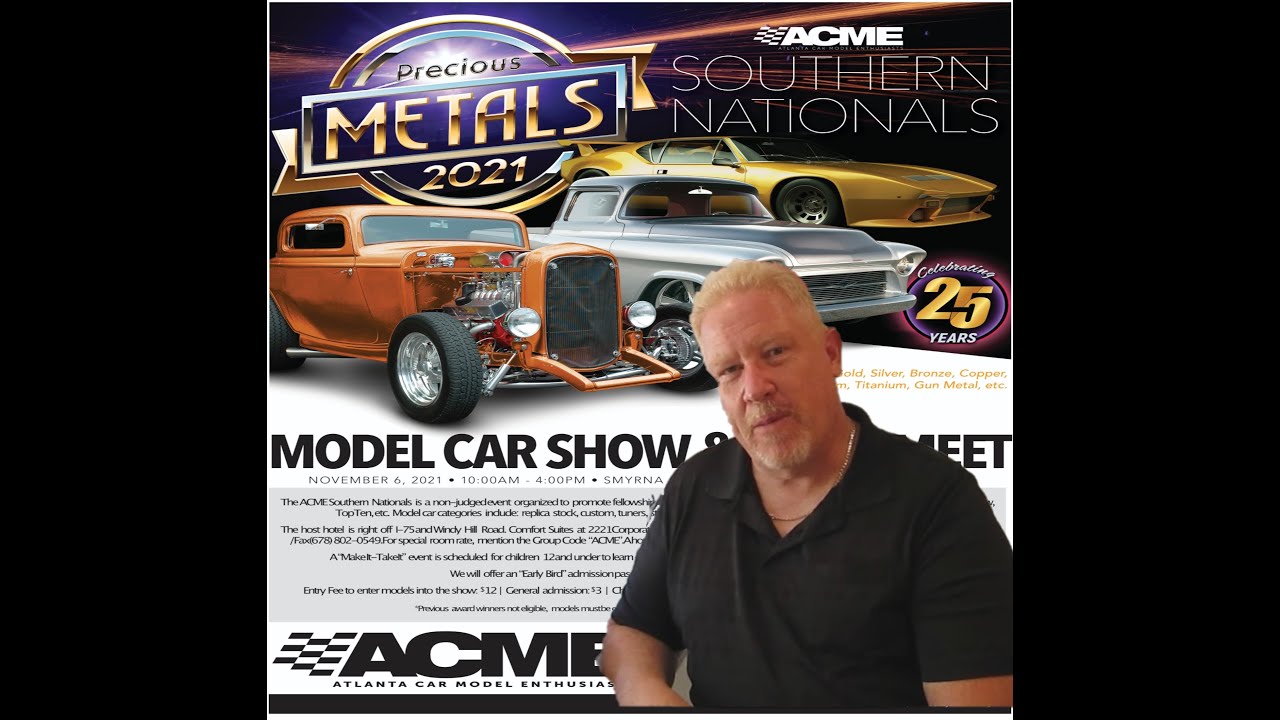 ACME - IPMS Model Car Show & Swap Meet - YouTube