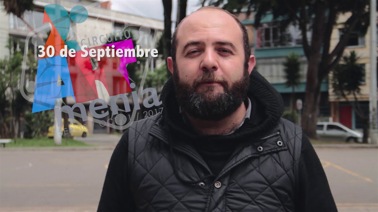 Santiago Rivas los invita al Circuito ART-menia vol. 2 - YouTube