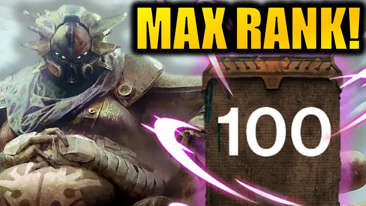 MAX RANK REACHED! - Best XP Farms! - Is it Worth It? | Season of the ...