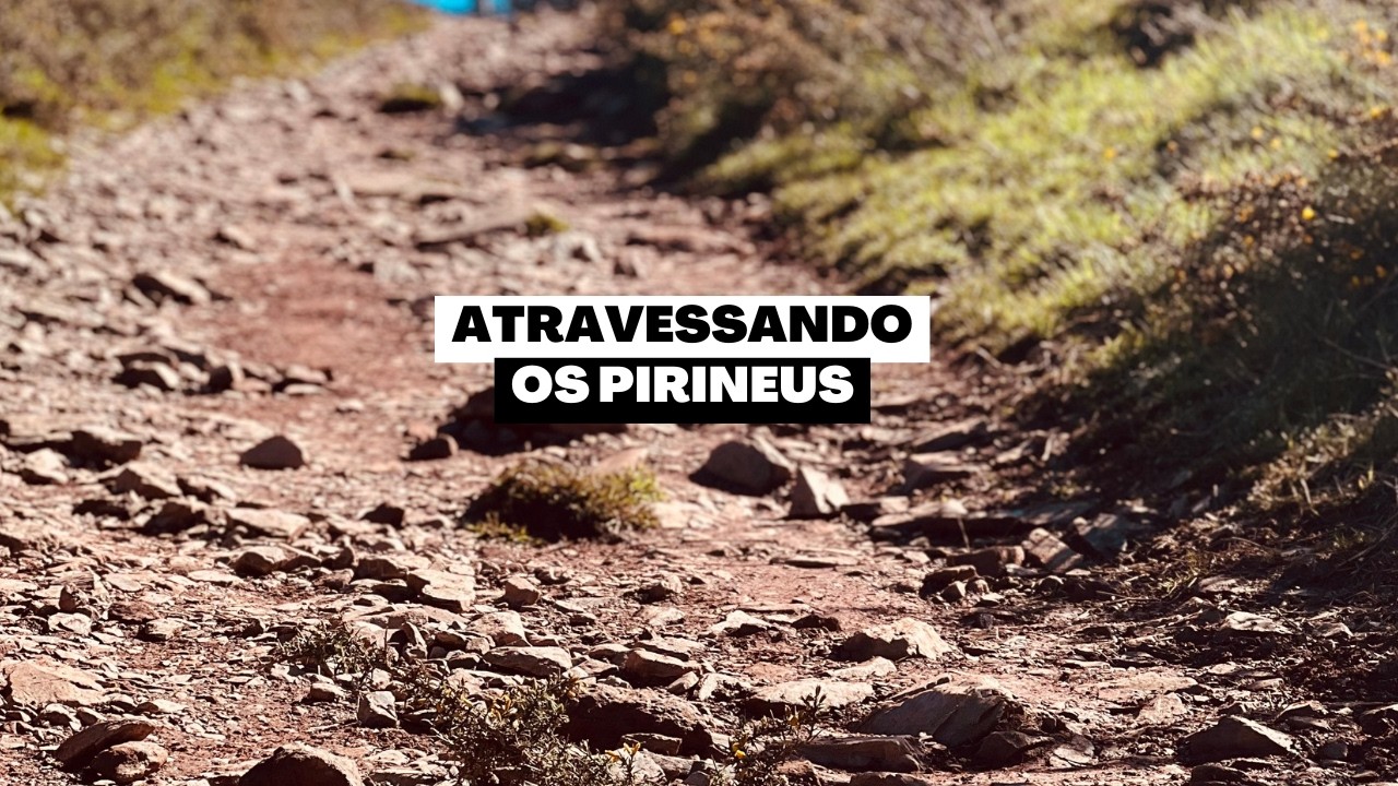 Atravessando os Pirineus - Diário de Santiago de Compostela 2024 - YouTube