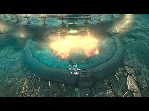 Skyrim~Anniversary: How To Conjure An Ayleid Lich (Secret Tome) - YouTube