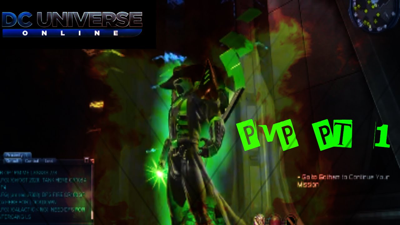 DC Universe Online PVP Part 1 - YouTube
