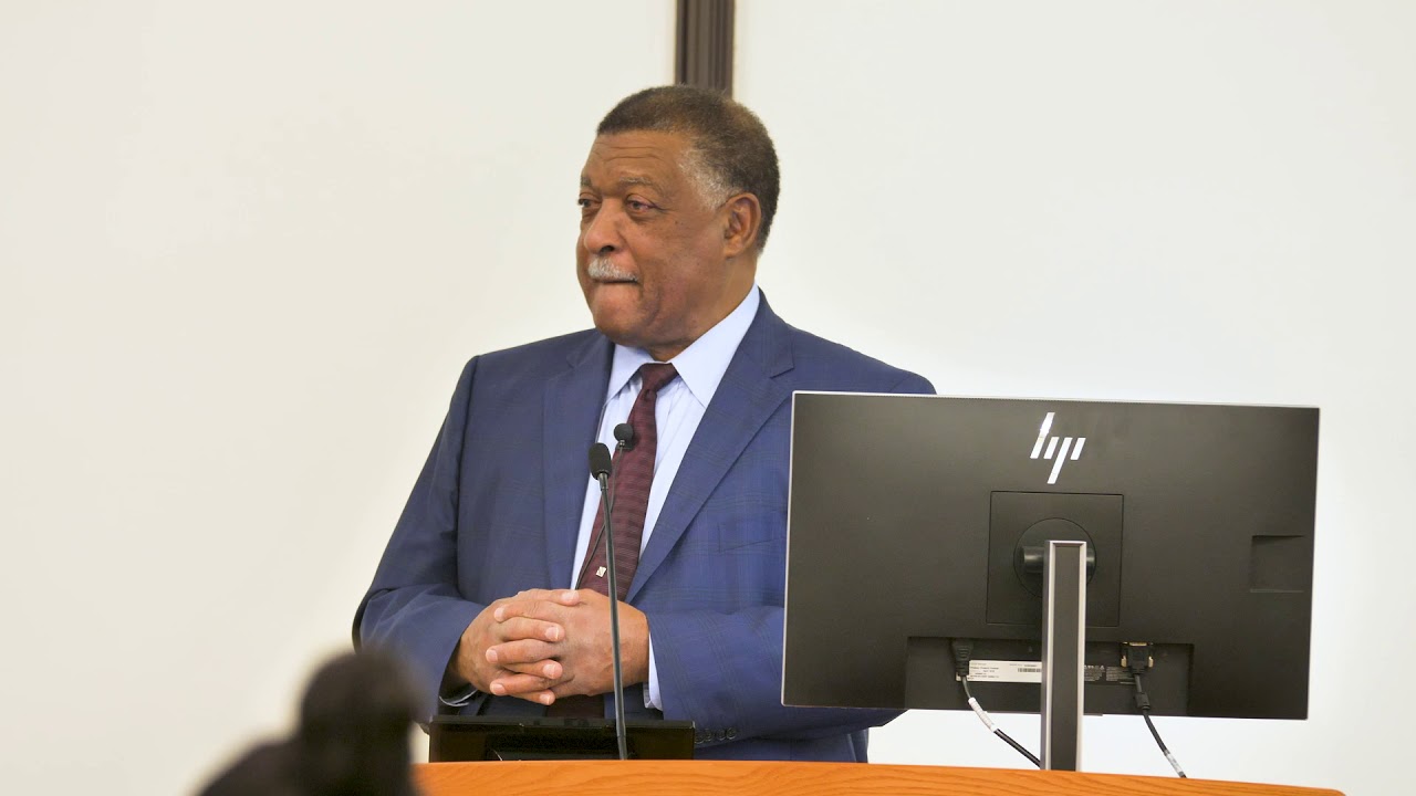 Looking Back to Look Forward - Presented by Gene Locke as part of # ...