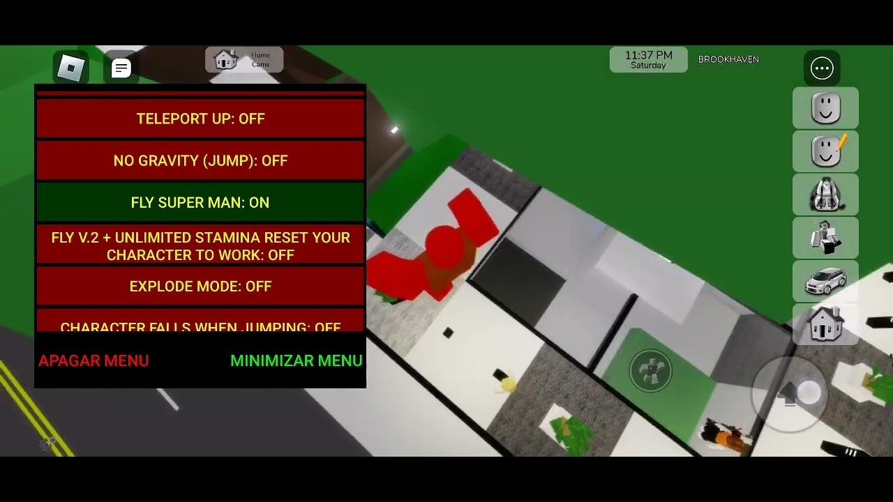 how to get coolgui in brookhaven - YouTube