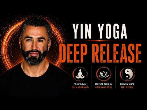 48-Min Yin Yoga - Deep Stretch & Stillness for Calm Tension Release | Yoga with Sheehan