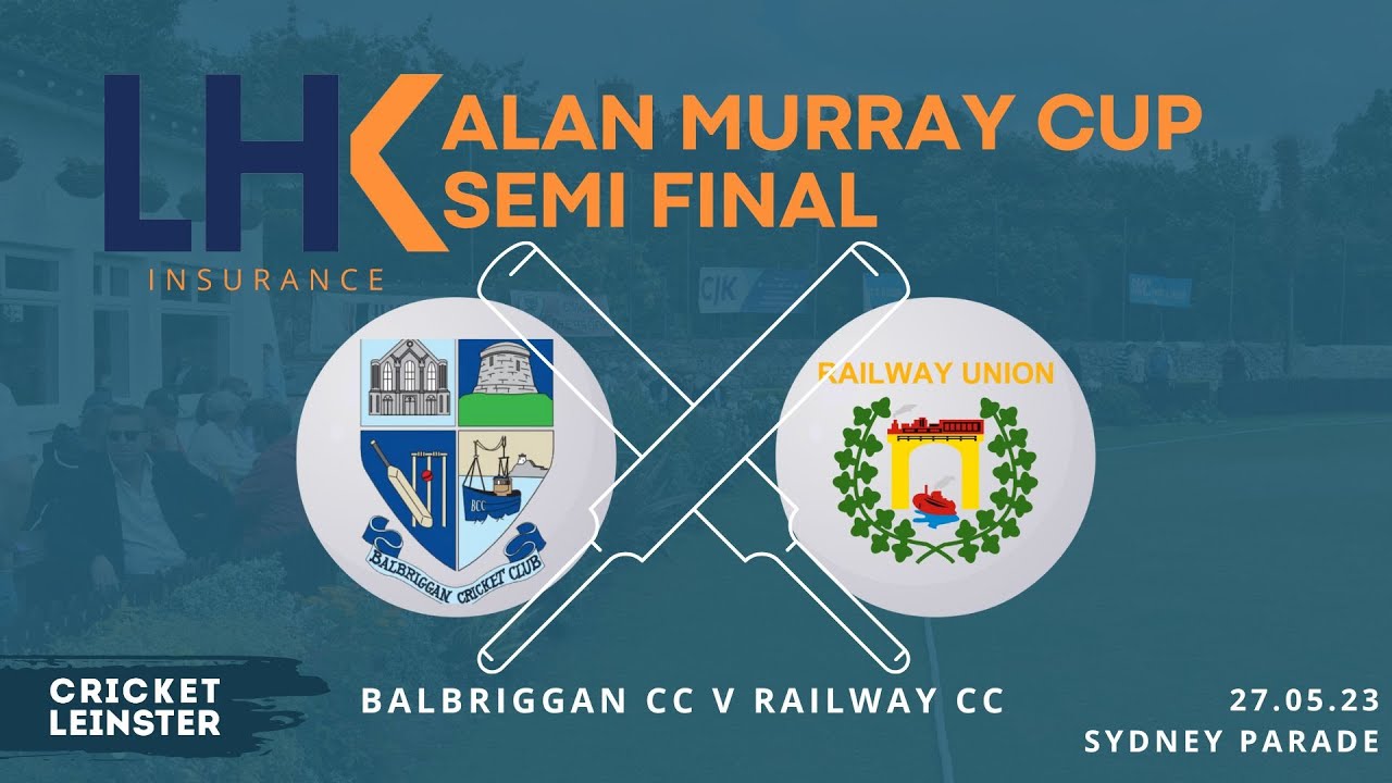 LHK Group Alan Murray Cup Semi Final, Balbriggan Vs Railway Union, 27th ...
