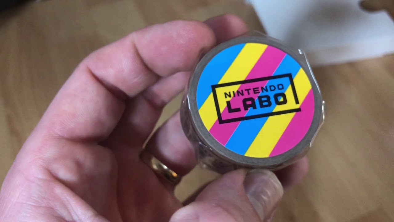 Nintendo Labo: Design-Paket [Nintendo Switch] unboxing und Anleitung ...
