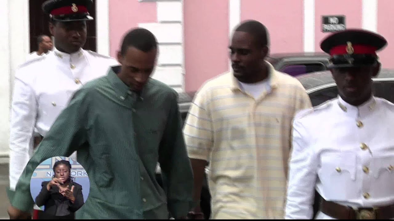 Alleged Earth Village Armed Robbers Appear In court - YouTube