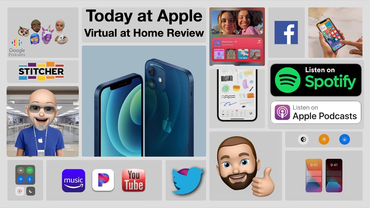 Virtual Today at Apple Session Review - YouTube