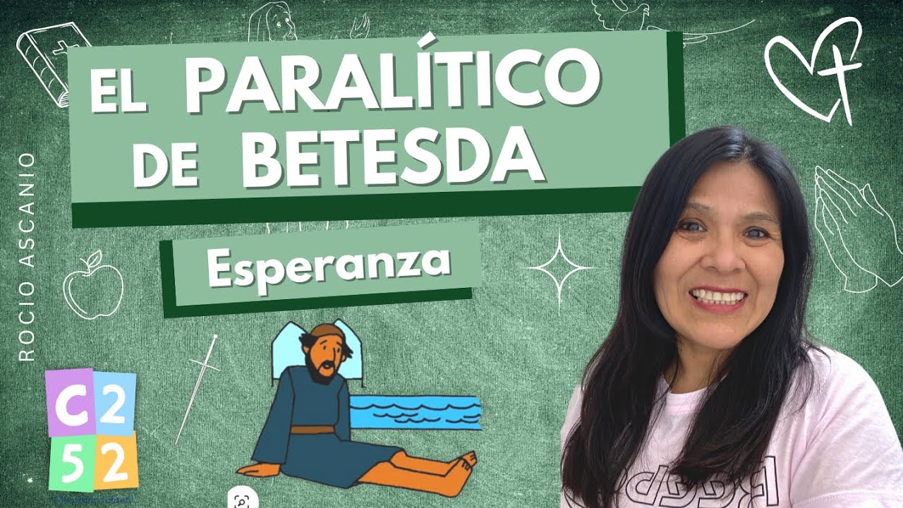EL PARALITICO DE BETESDA | Historia Biblica - YouTube