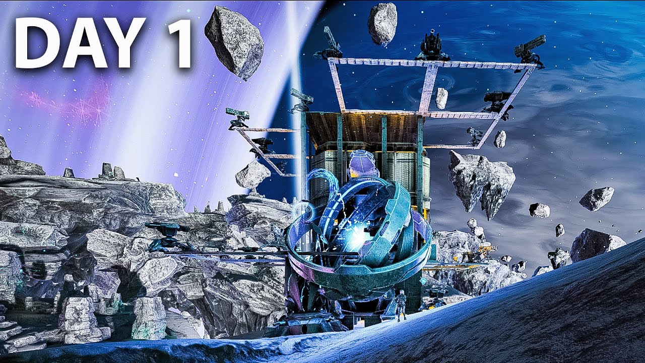 Becoming ALPHA on the most POPULATED ARK server W/ IMIAN - YouTube