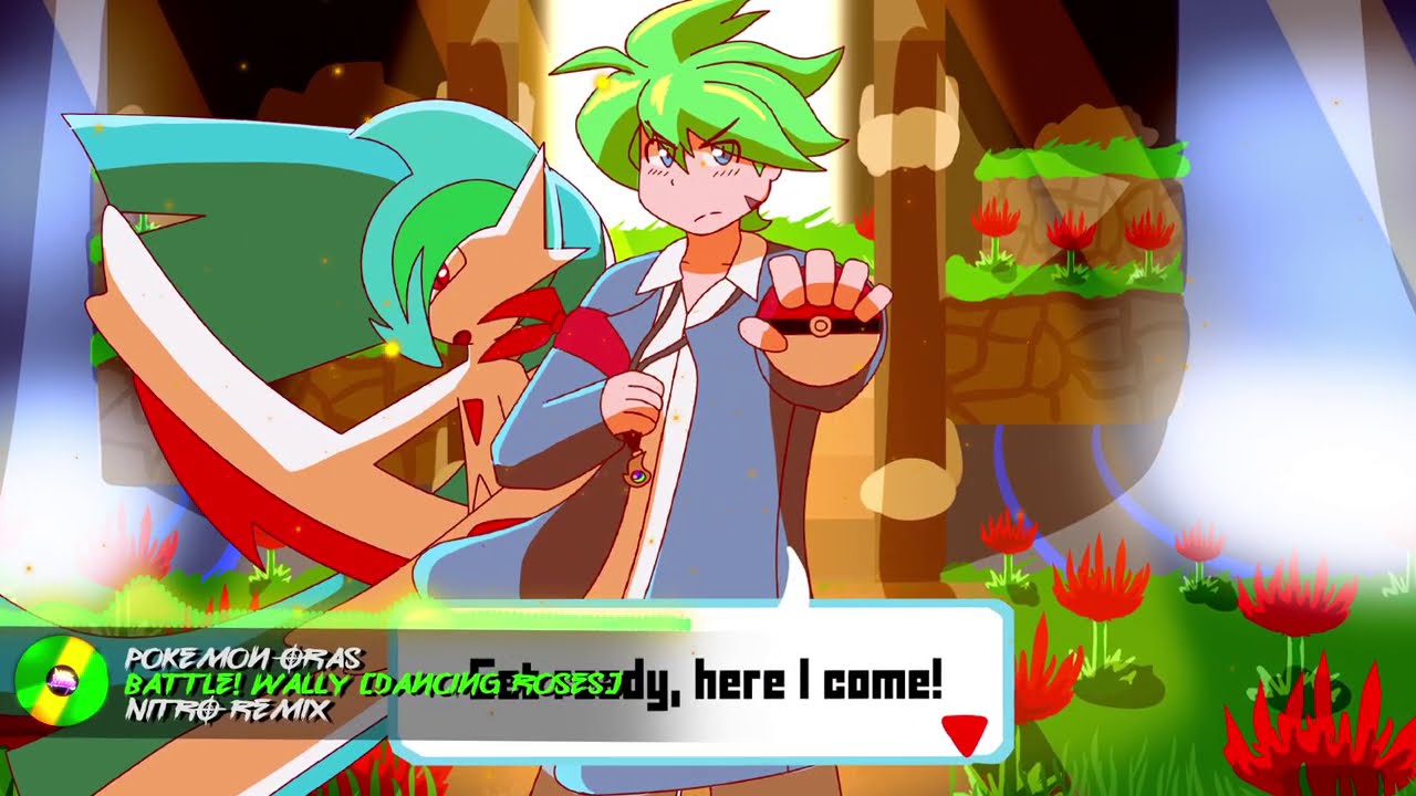 Pokemon ORAS - "Battle! Wally [Dancing Roses]" v2 NITRO Remix - YouTube