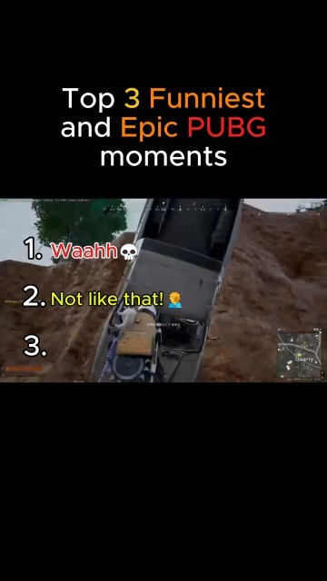 Why the Car still running ?🤔 | Top 3 Funniest and Epic PUBG moments # ...