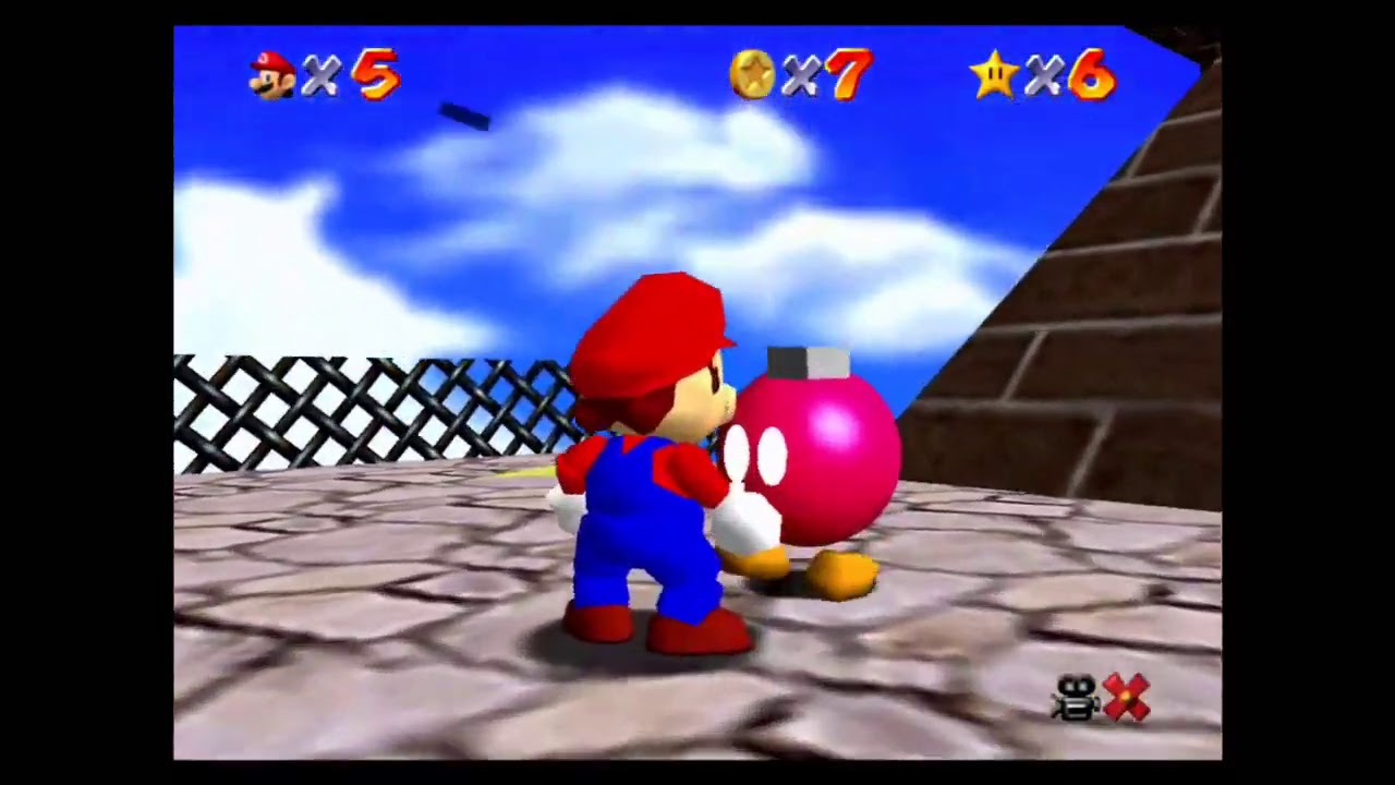 Shoot into the Wild Blue - Super Mario 64 HD (Super Mario 3D All Stars ...