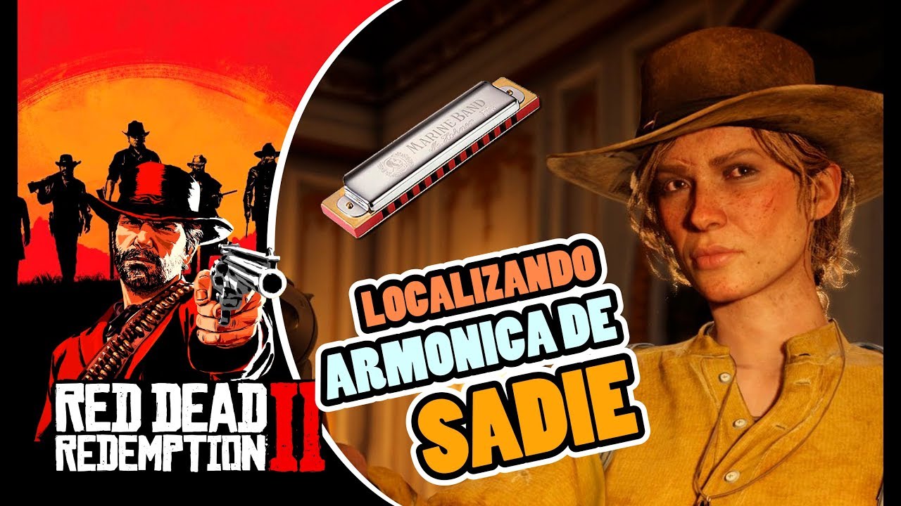 DONDE ENCONTRAR * LA ARMÓNICA DE SADIE ADLER * EN RED DEAD REDEMPTION 2 ...