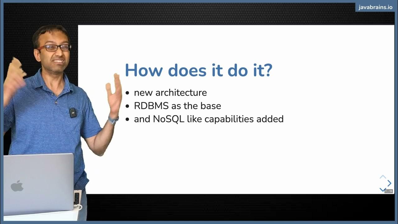 27 What are NewSQL databases (Databases and data stores for backend engineers) - YouTube