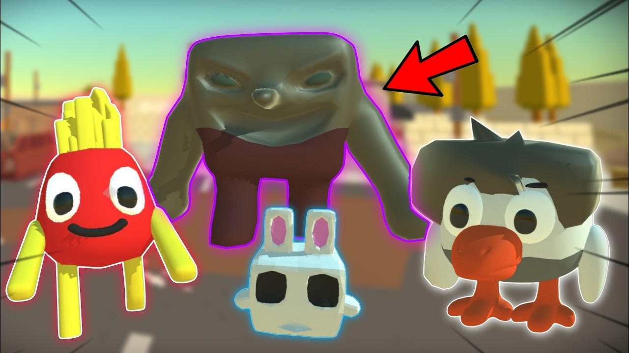 STRONGEST NPC OF CHICKEN GUN SANDBOX 💪🔥 - YouTube