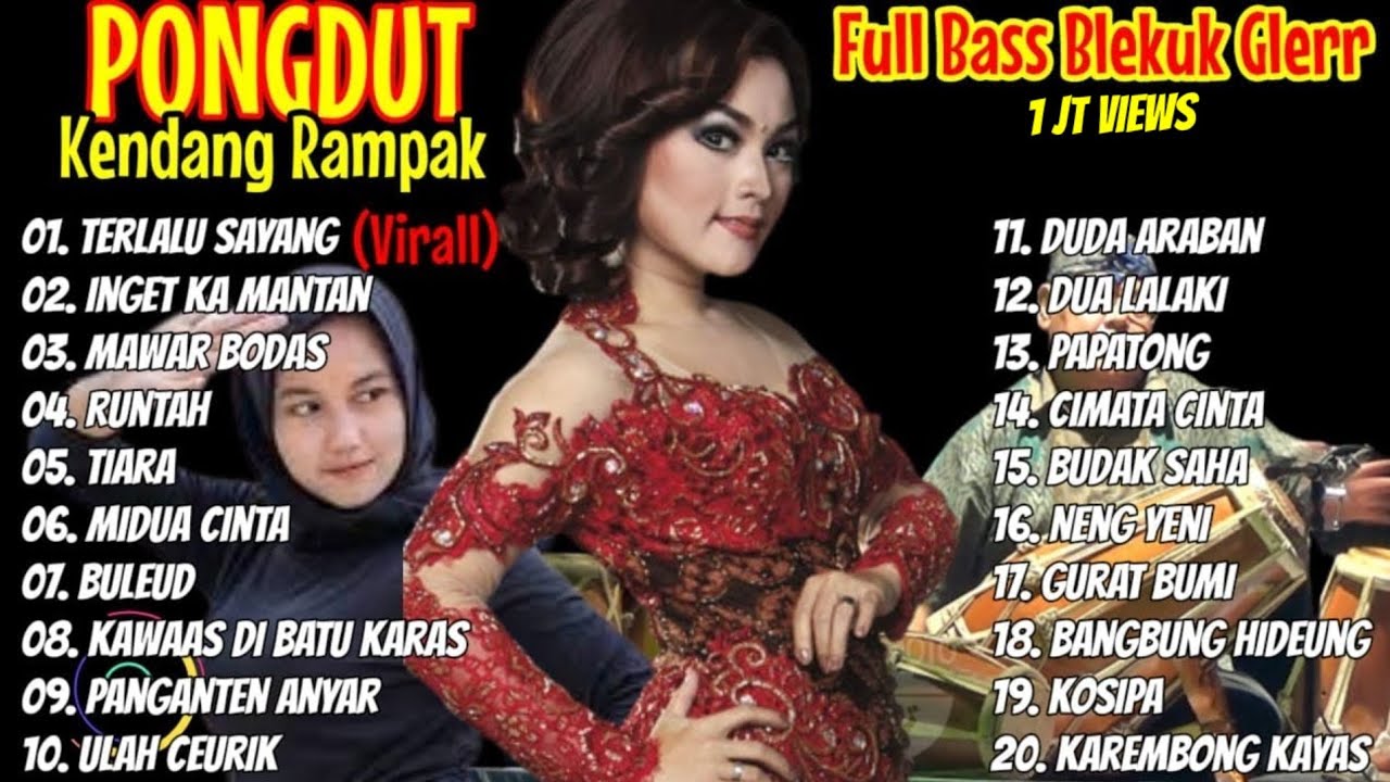 TERLALU SAYANG || VIRAL - PONGDUT KENDANG RAMPAK FULL BASS BLEKUK GLEERR || Mustika Paksi - YouTube