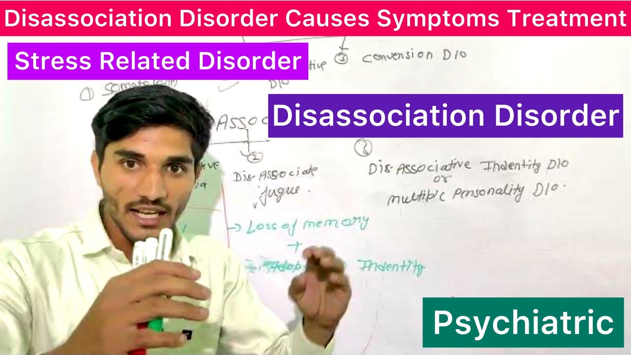 L-2/3 Disassociation Disorder | Disassociation Disorder Cause Symptoms ...