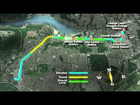 Evergreen Line offers new jobs, community connections - YouTube