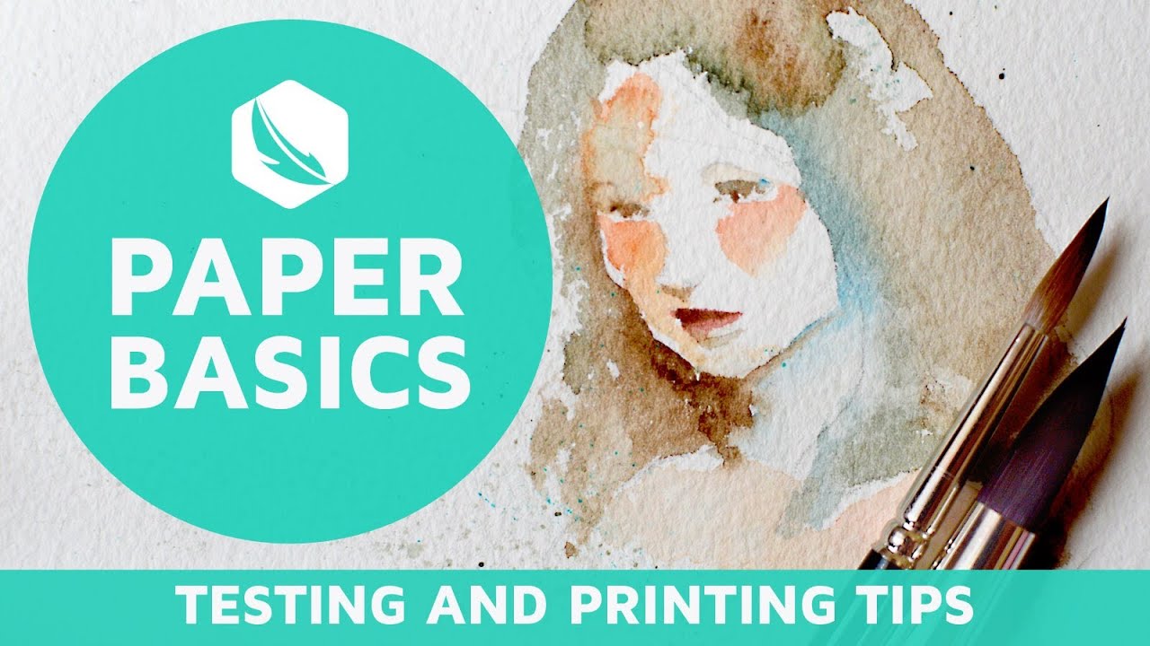 PAPER BASICS - Things every artist should know + Printing Tips - YouTube