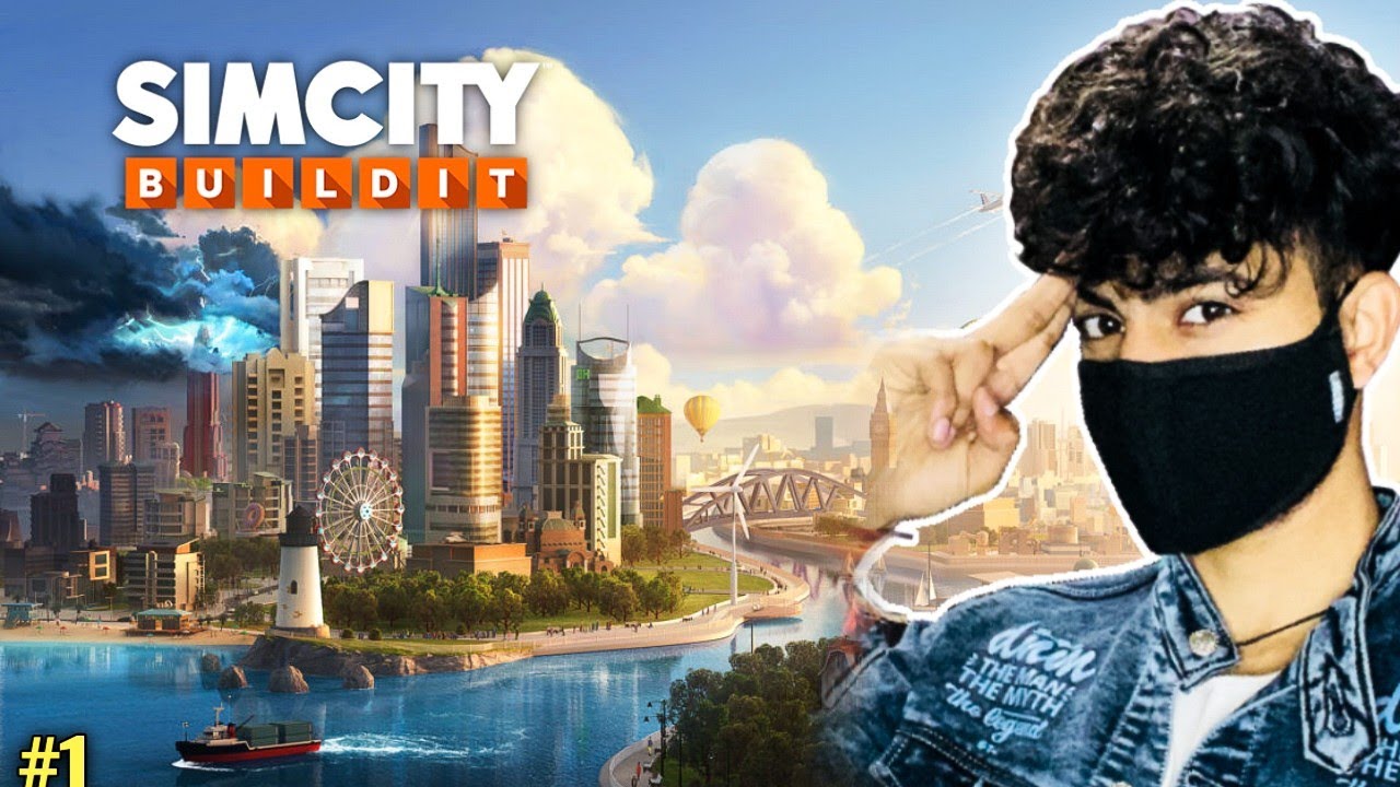 BUILDING MY OWN CITY - YouTube