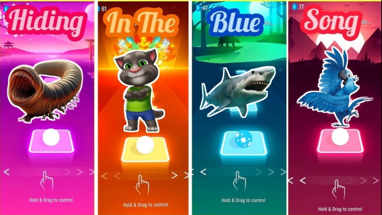 Erosion_worm 🆚 Talking_Tom_Cover 🆚 Megalodon 🆚 Rio.💥 WHO WILL WIN 💥 ...