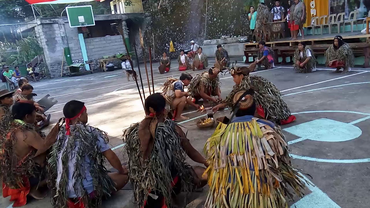 Traditional Igorotak Dance - YouTube