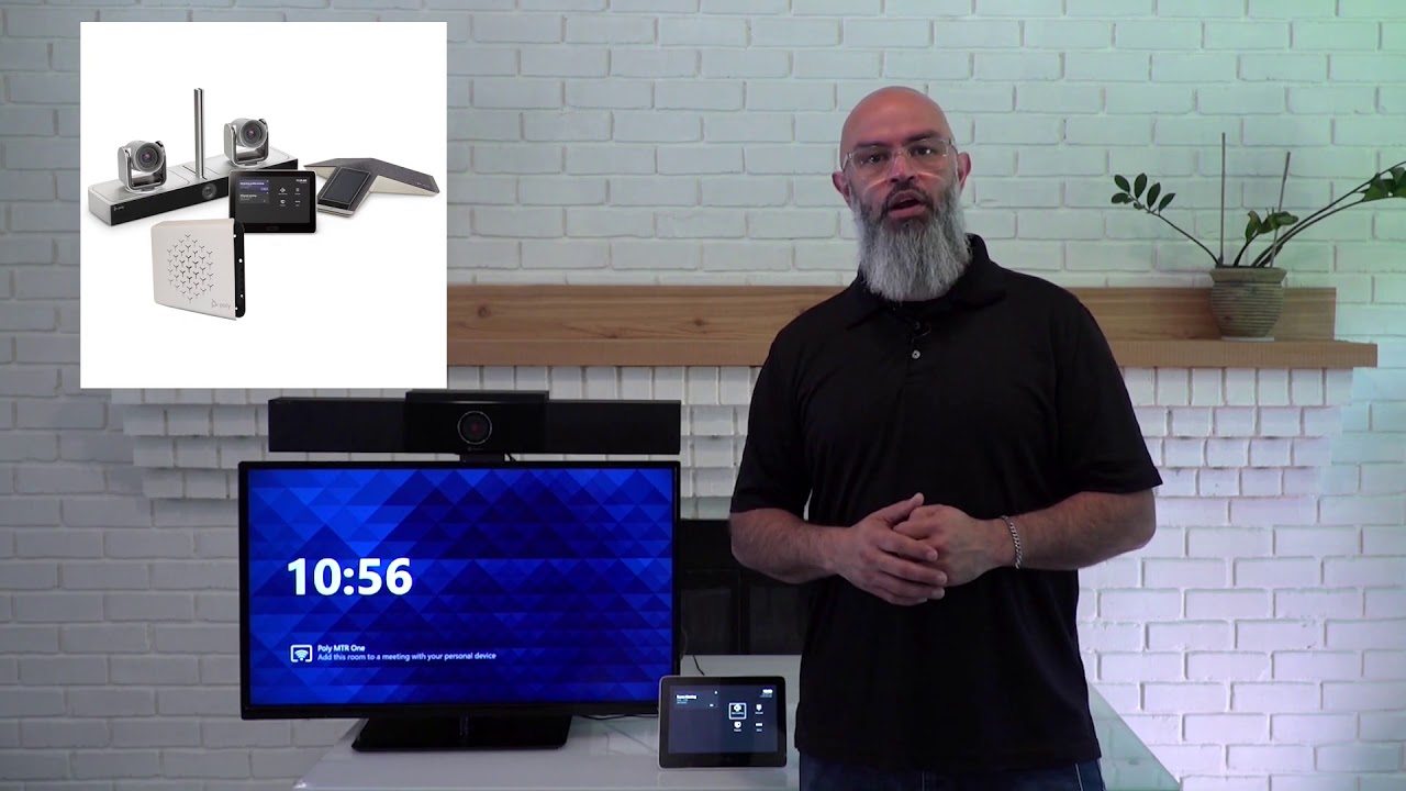 Poly MTR - G40-T- Visão geral - Português - YouTube