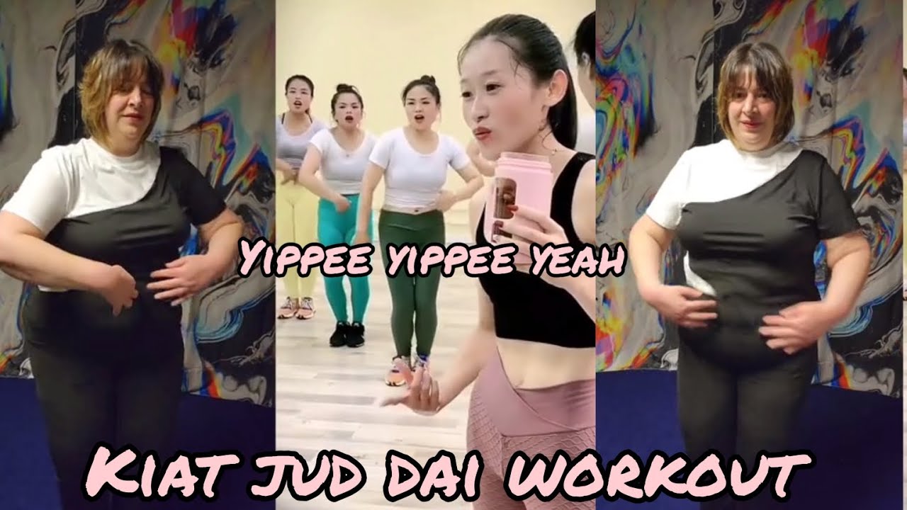 dance workout | yippee yippee yeah | kiat jud dai - YouTube