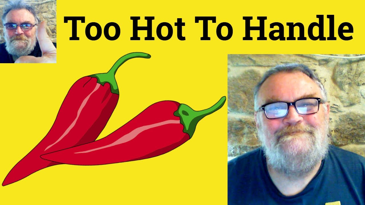 😎 Too Hot to Handle Meaning - Too Hot to Handle Defined - Too Hot to ...