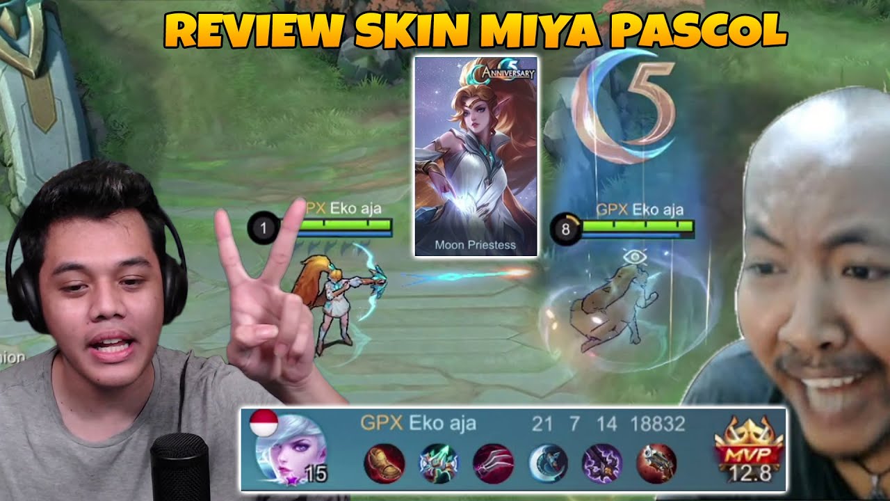 REVIEW SKIN MIYA BARU!! APAKAH INI SKINNYA PASCOL?? - Mobile Legends ...