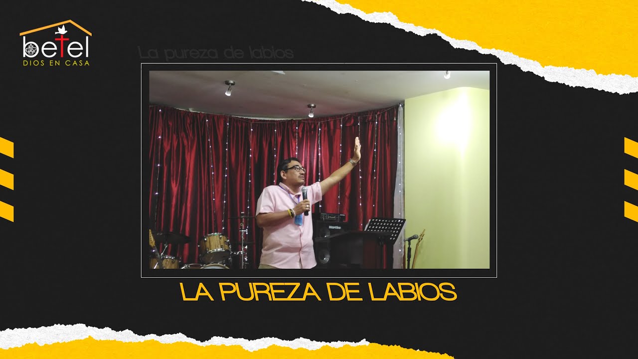La Pureza de Labios - Pastor Samuel Reyes - YouTube