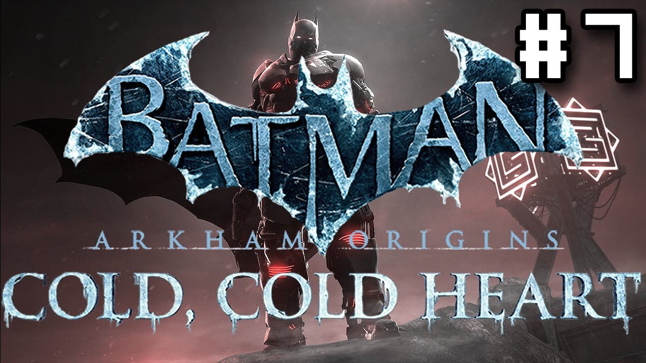 Batman Arkham Origins Cold Cold Heart DLC - #7 - Thawing Out Victims ...
