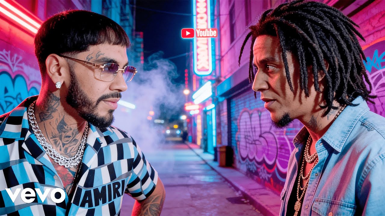 Anuel AA, Tego Calderon - Silencio de Rata (Official Music Video) - YouTube