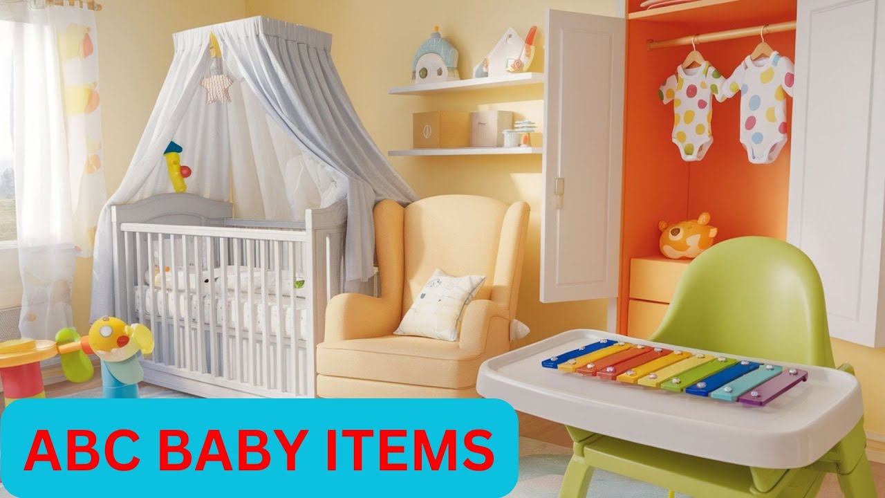 ABC Phonic Song with Fun Baby Items! - YouTube