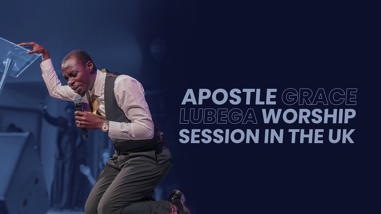 Apostle Grace Lubega Worship Session at The UK Revival Conference 2024 ...