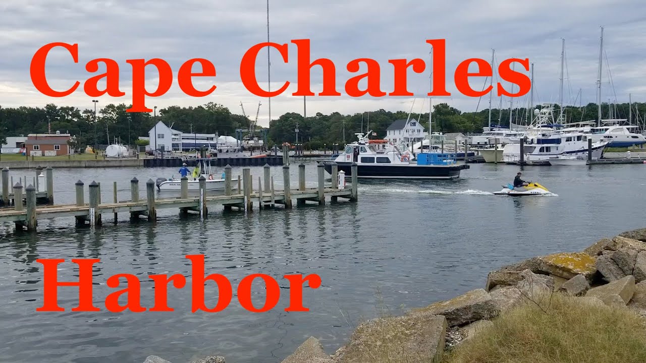 Cape Charles Harbor Tour | Virginia Travel - YouTube