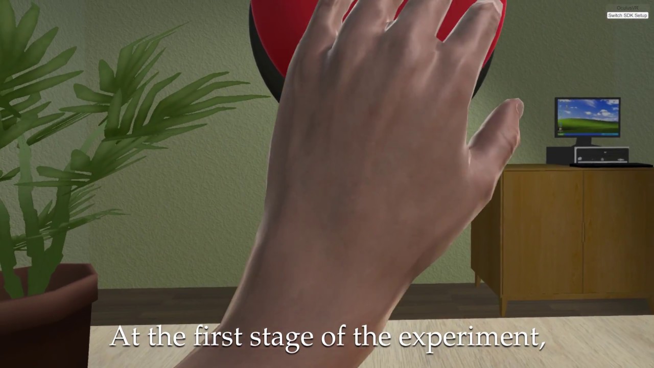 Embodied VR environment facilitates motor imagery brain-computer ...