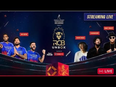 RCB UNBOX VIDEO // watching for video 😱 - YouTube