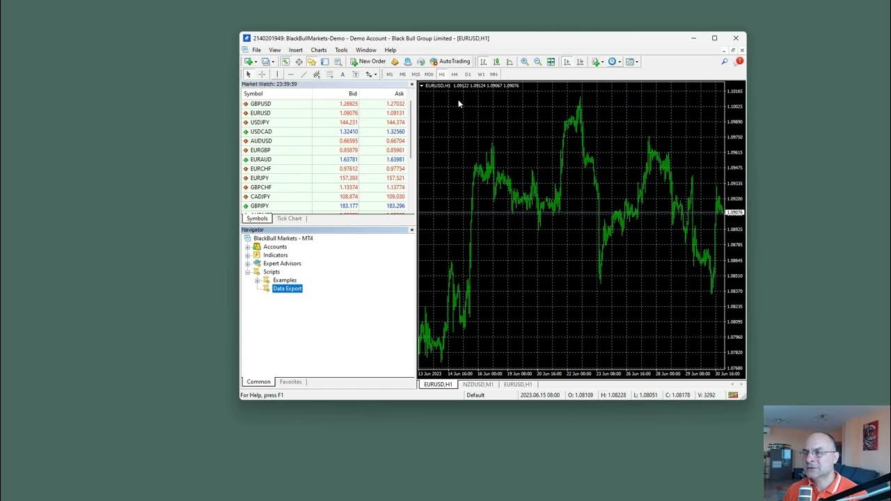 Express Generator - 5) MetaTrader Data - YouTube
