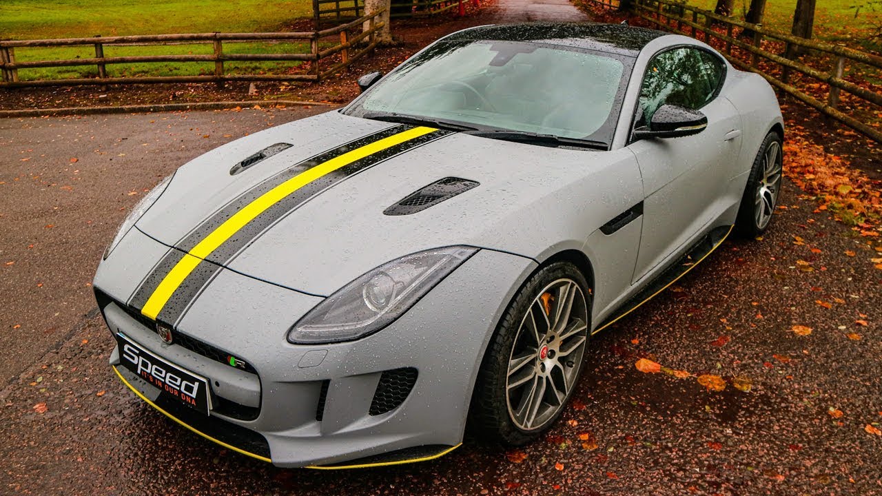 JAGUAR F TYPE WRAPPED IN MATTE GREY - YouTube