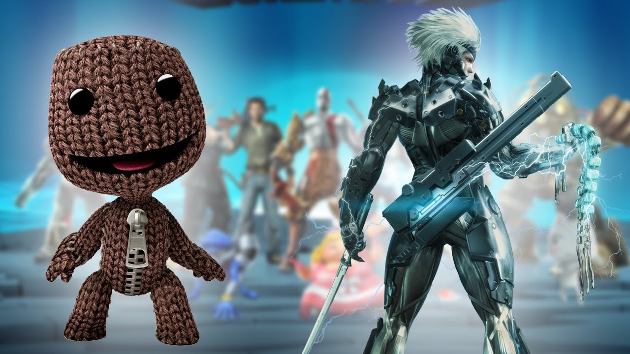 Sackboy and Raiden Confirmed For Playstation All-Stars Battle Royale ...