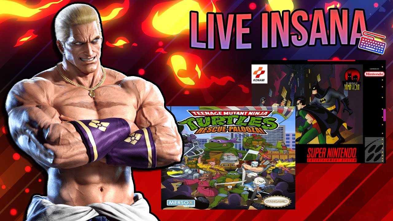 O ESPETACULAR TMNT RESCUE PALOOZA (OPENBOR) + THE ADVENTURES OF BATMAN ...