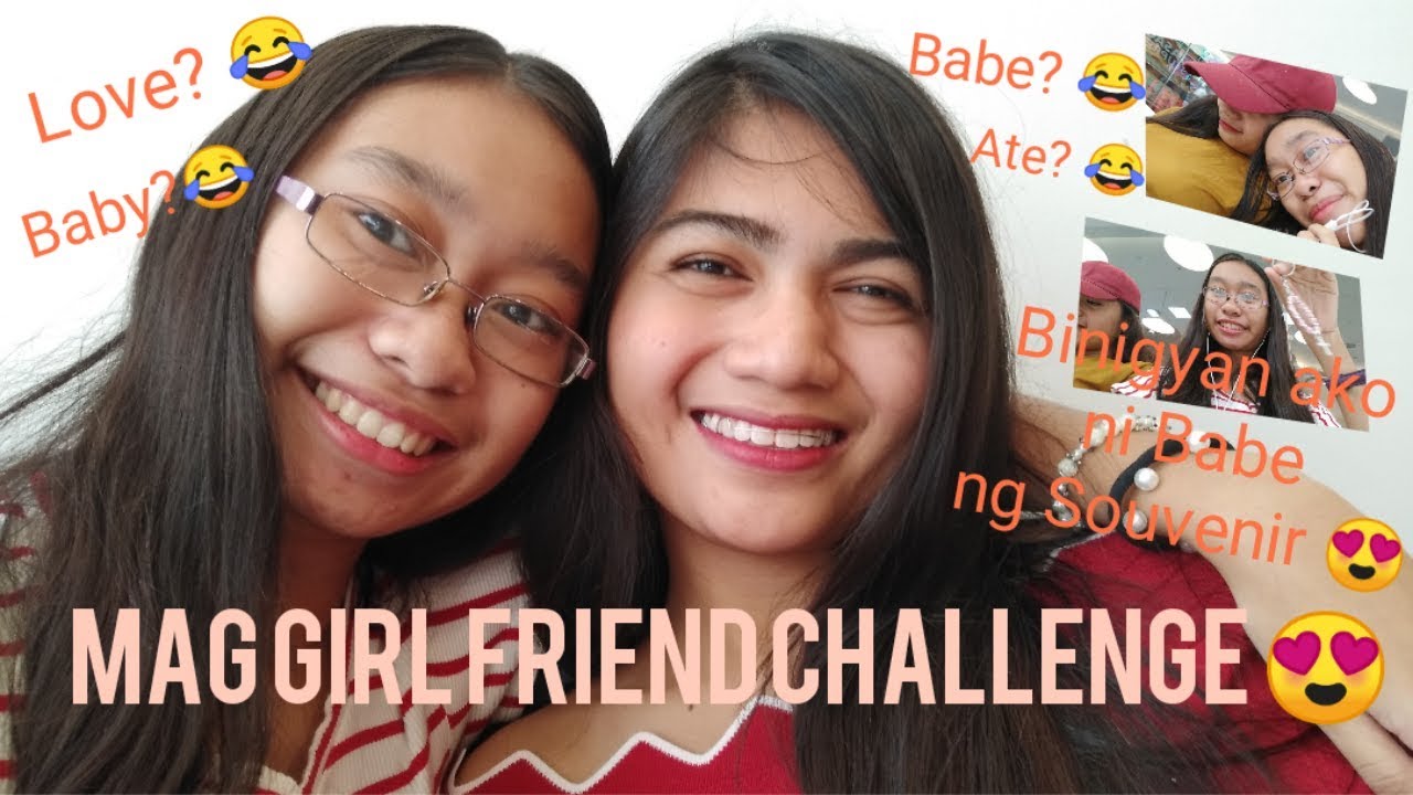 MAG GIRLFRIEND CHALLENGE ️Vlog#25 ️|Cladie Mae Baudillo| - YouTube