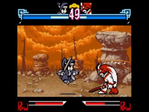 #370 The Last Blade (NGPC) Hidden Characters (4/7): Kojiroh playthrough ...