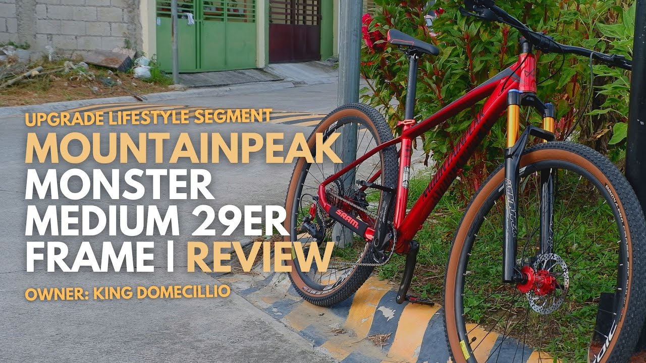 Mountainpeak Monster | Medium 29er Frame | Short Review | Ep.02 UL ...