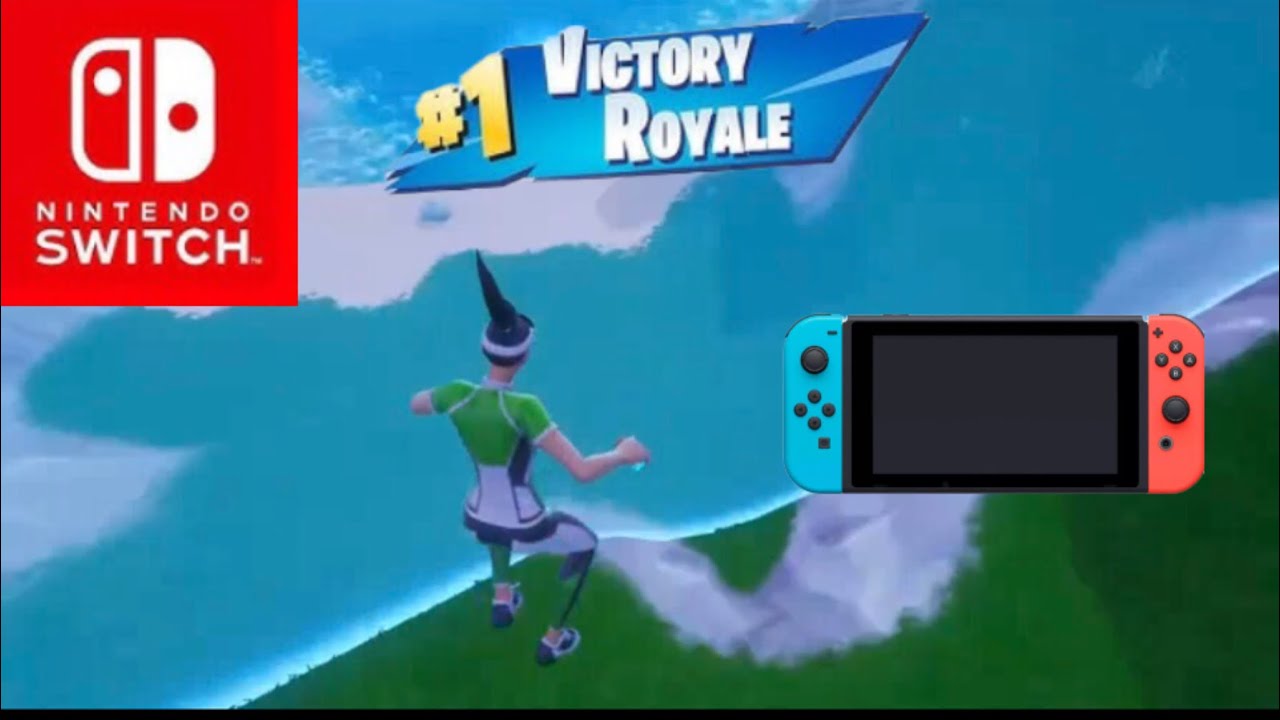Nintendo Switch High Kill Win Ranked Reload Gameplay(JoyCons) - YouTube
