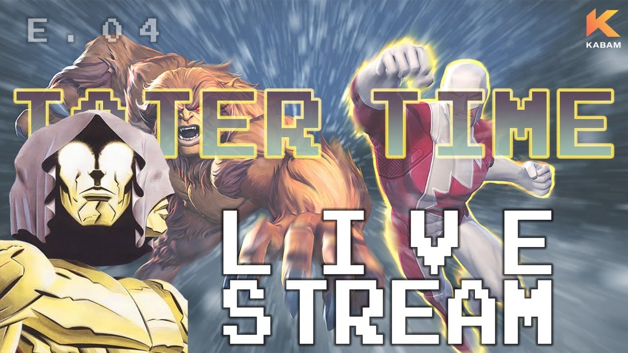 Tater Time LIVE STREAM 04 - Arena and Live War? - YouTube